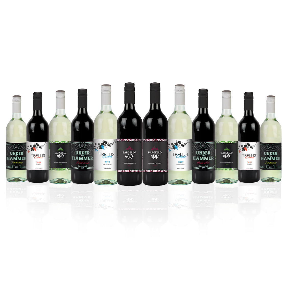 Buy Mixed Wine Cases Online In Australia - Free Delivery | Your Wines