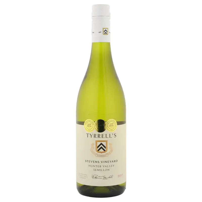 Tyrrell's Single Vineyard Stevens Semillon 2017 (6 bottles) – Your Wines