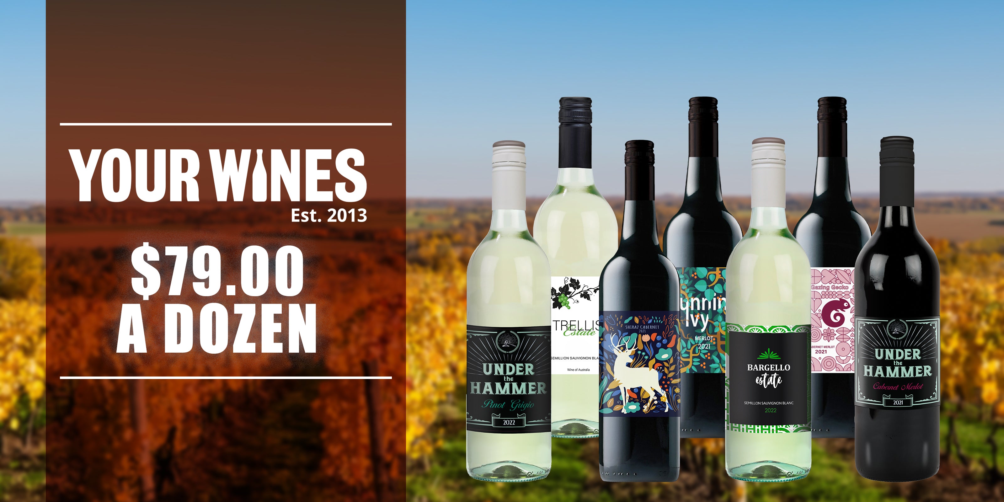 Buy Wine Online - Australian & Imported Wine To Your Door | Your Wines