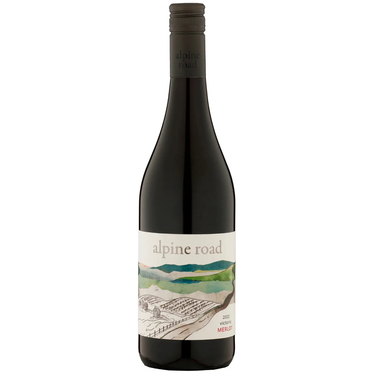 Gapsted Estate Alpine Road Merlot (12 Bottles) – Your Wines