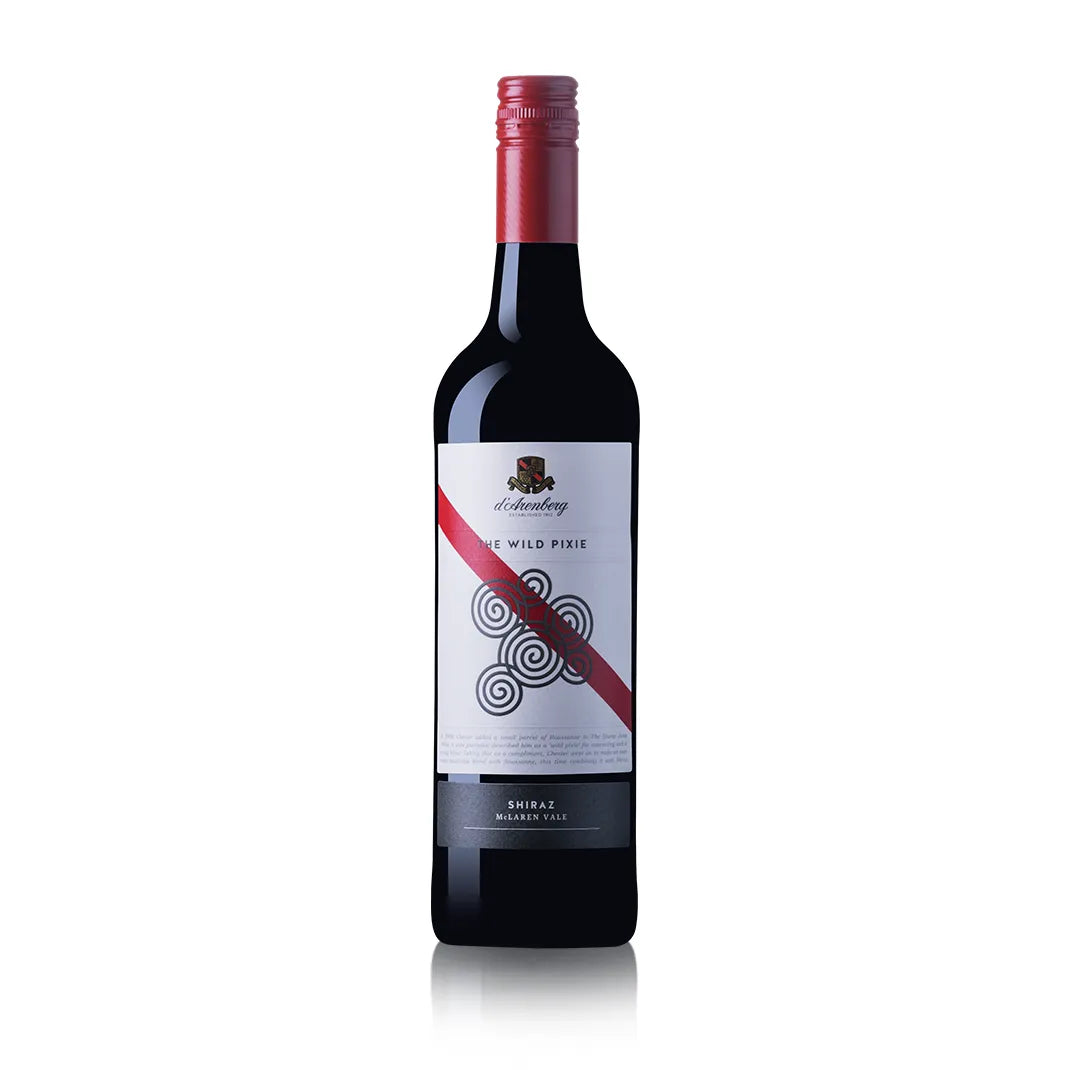 D'Arenberg The Wild Pixie Shiraz 2018 (12 Bottles) | Great wines, Great ...