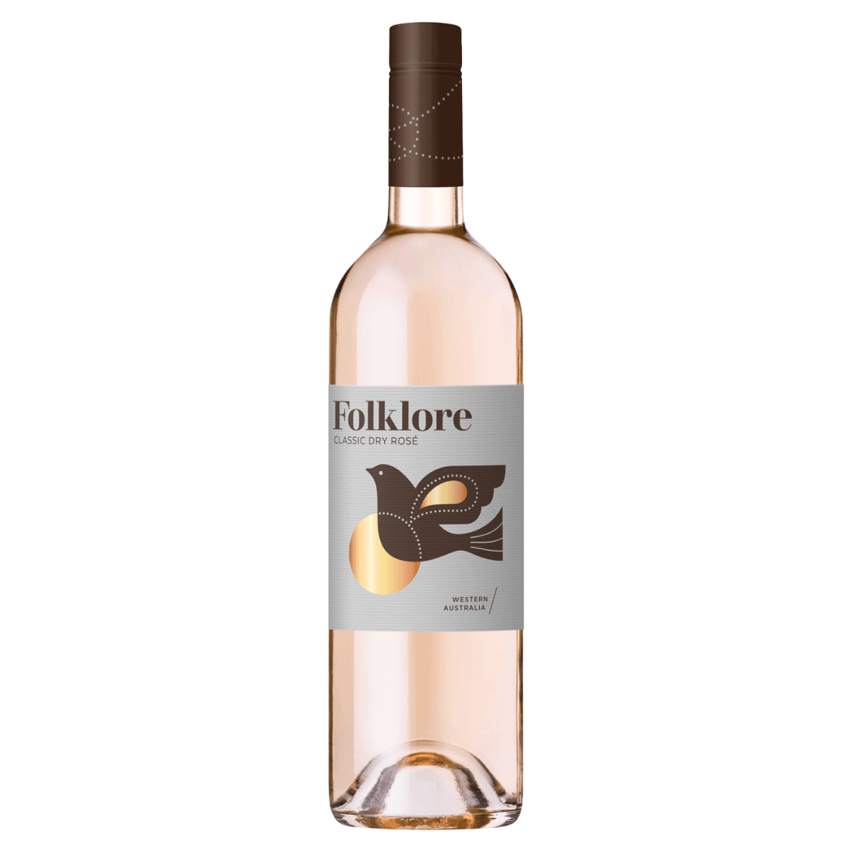 Folklore Classic Dry Rosé, South West, WA 2024 (12 bottles) – Your Wines