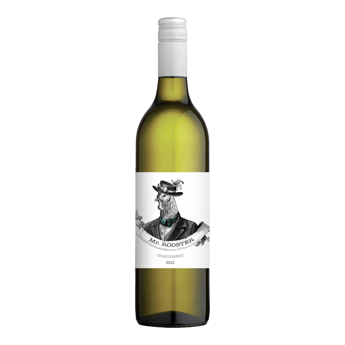 Mr. Rooster Chardonnay 2024 (12 bottles) – Your Wines