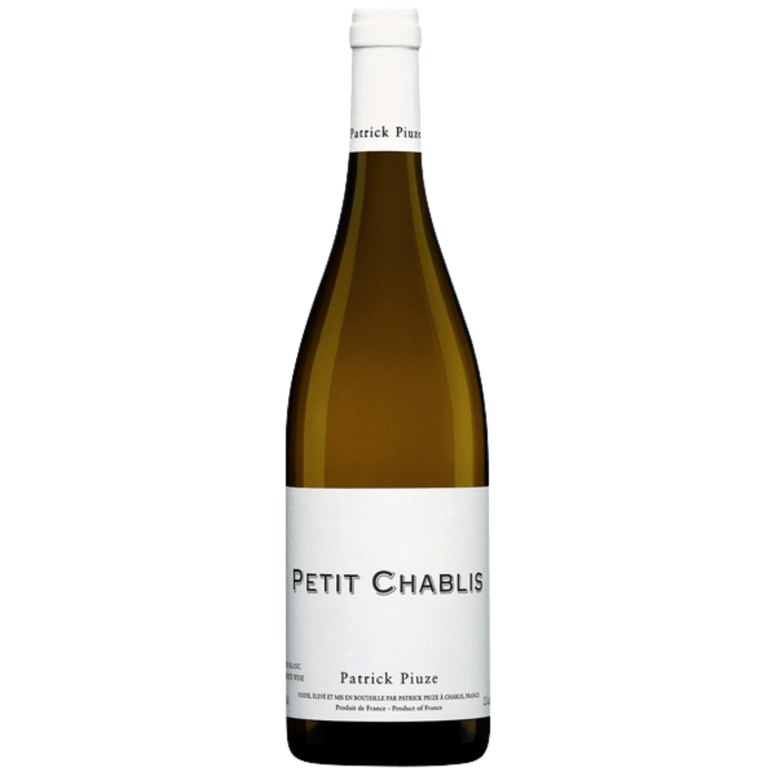 Buy Patrick Piuze Petit Chablis 2021 (12 Bottles) online – Your Wines
