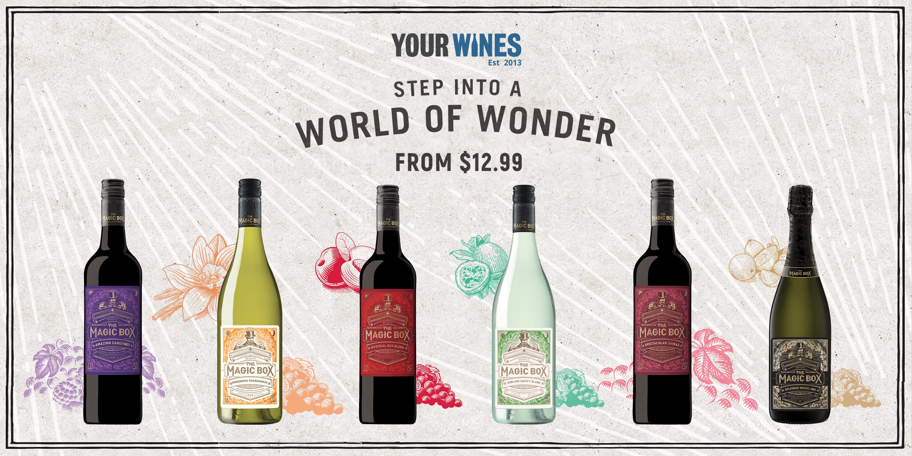 Buy Wine Online - Australian & Imported Wine To Your Door | Your Wines