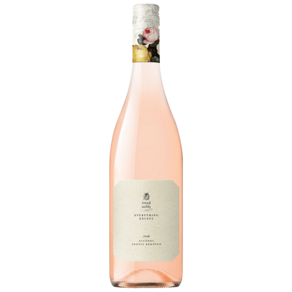 Tread Softly Australia Rose Zero Alcohol (12 bottles) | Your Wines ...