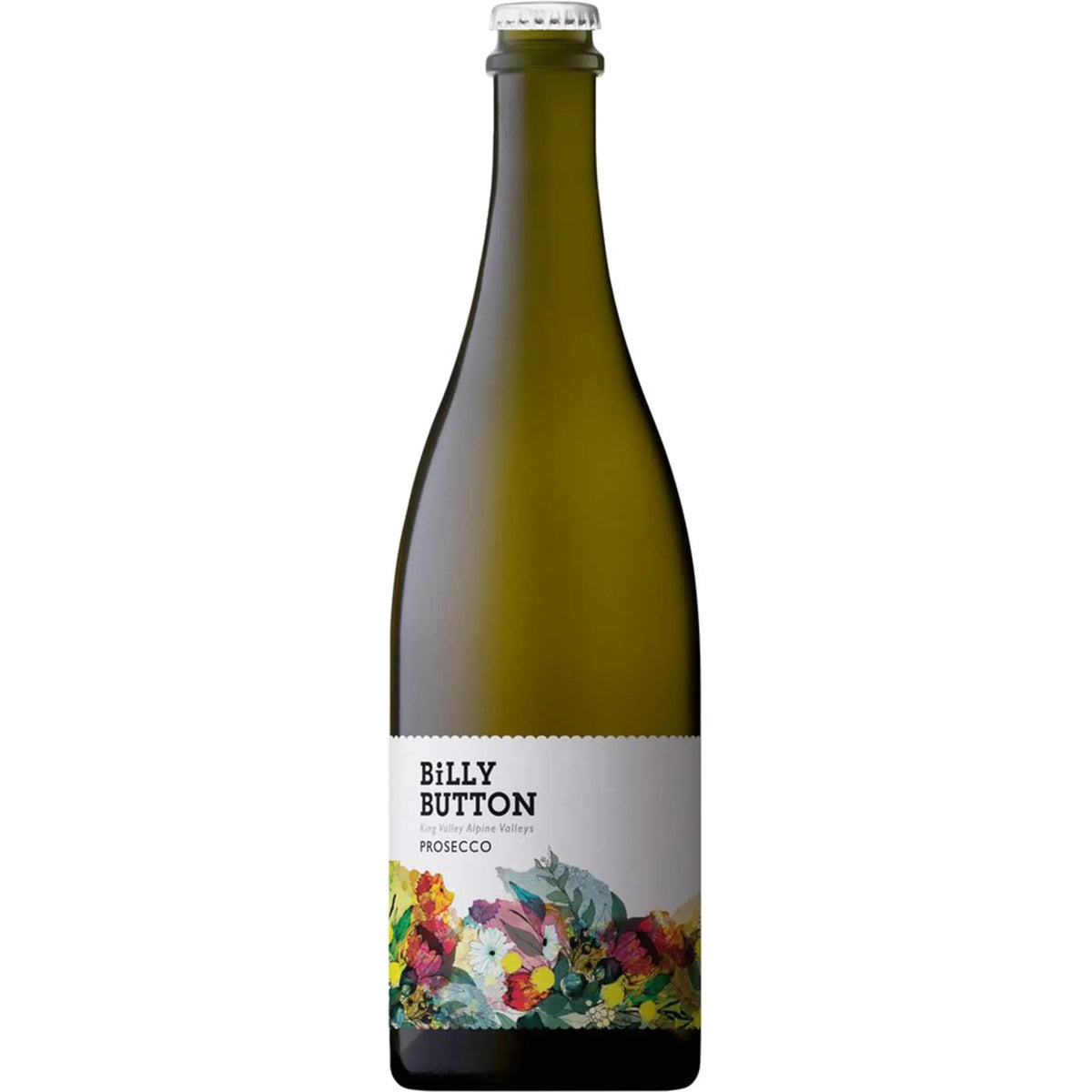 Billy Button Wildflower Prosecco NV (12 bottles) | Great Wines, Great ...